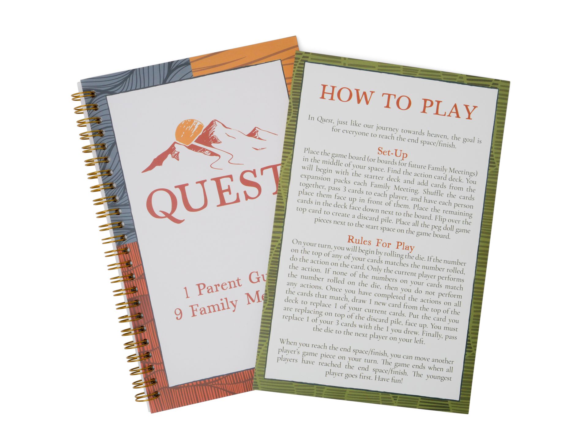 quest | Faith and Family Life Catholic Ministries